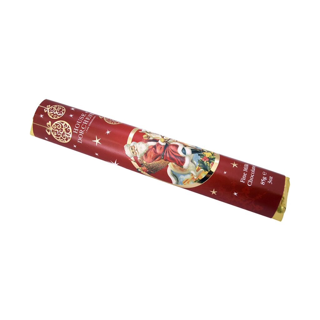 Traditional Santa Milk Chocolate Ba | House of Dorchester USA